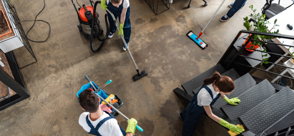 Commercial Deep Cleaning | C4 Building Maintenance